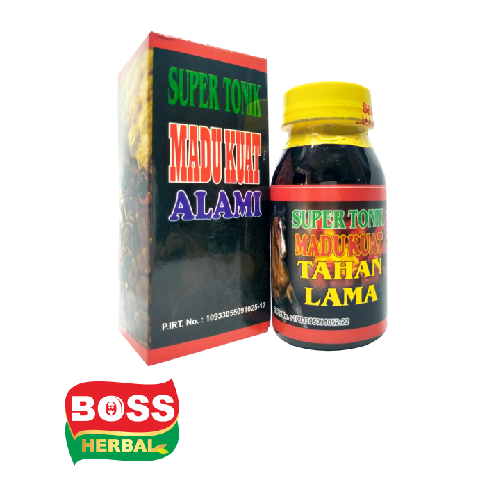 Madu Kuat Super Tonik 6x Tahan Lama - Cv. Agung Mandiri Kuat