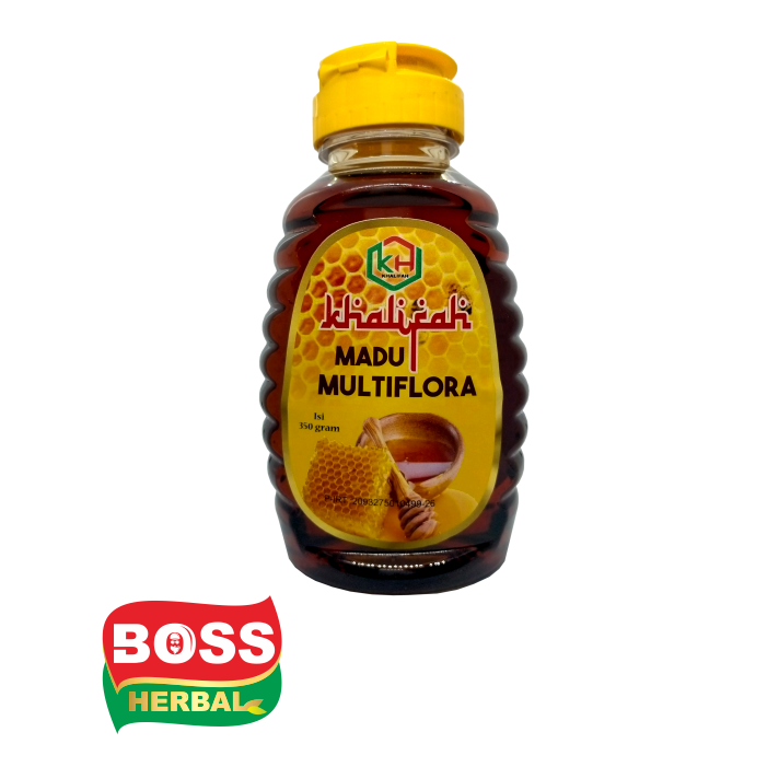 Madu Murni Multiflora Khalifah KH - BossHerbal.com